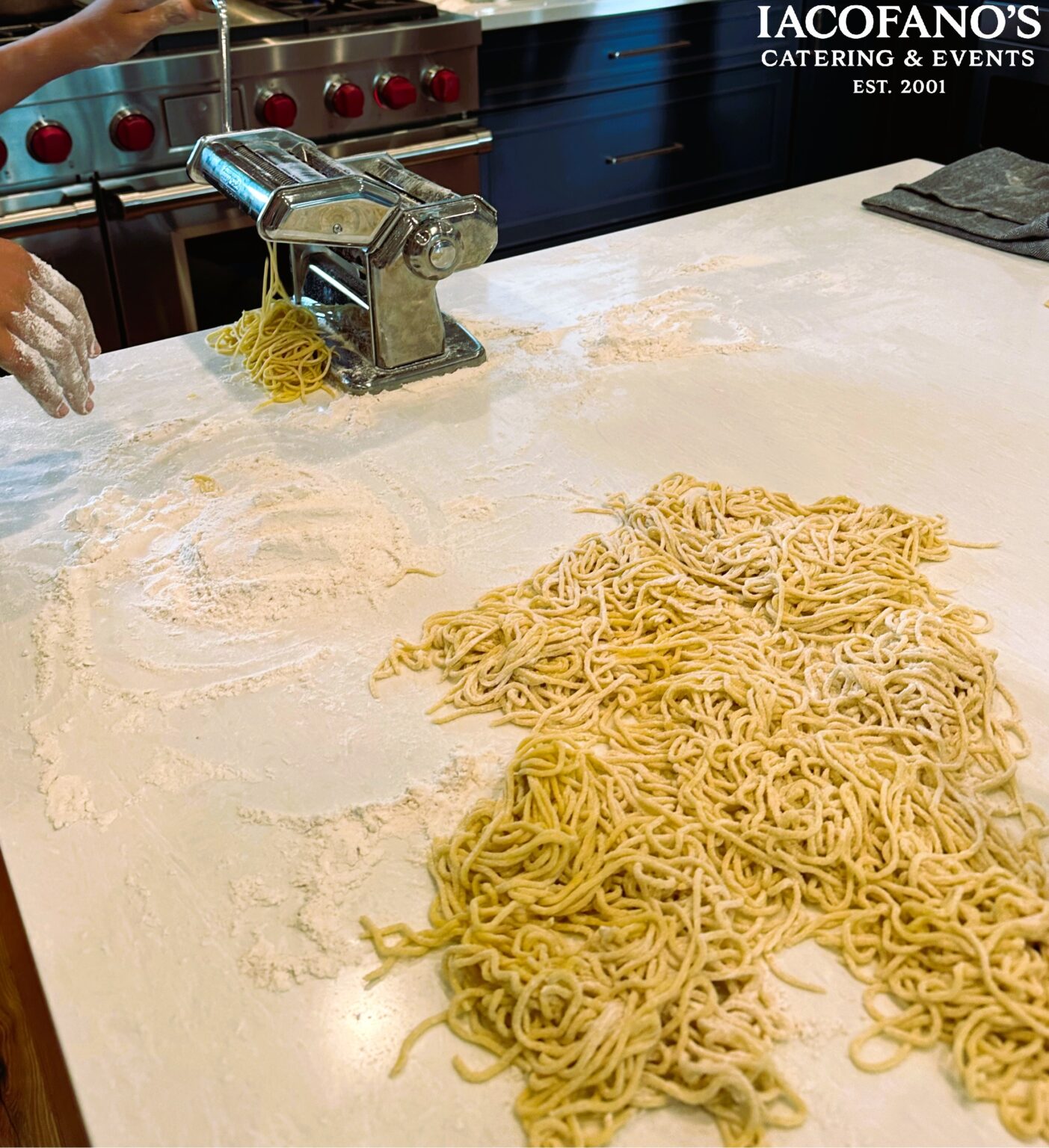 Sunday Kitchen Series: Homemade Pasta From Scratch - Iacofanos