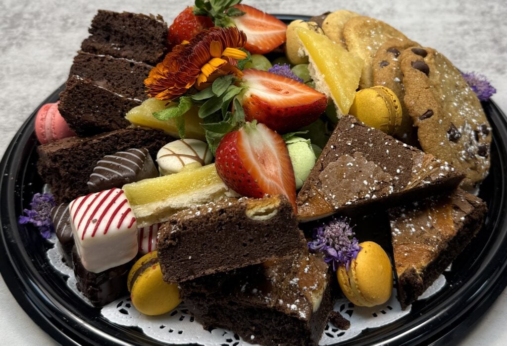 Behind the Menu: The Dessert Tray That Steals the Show - Iacofanos