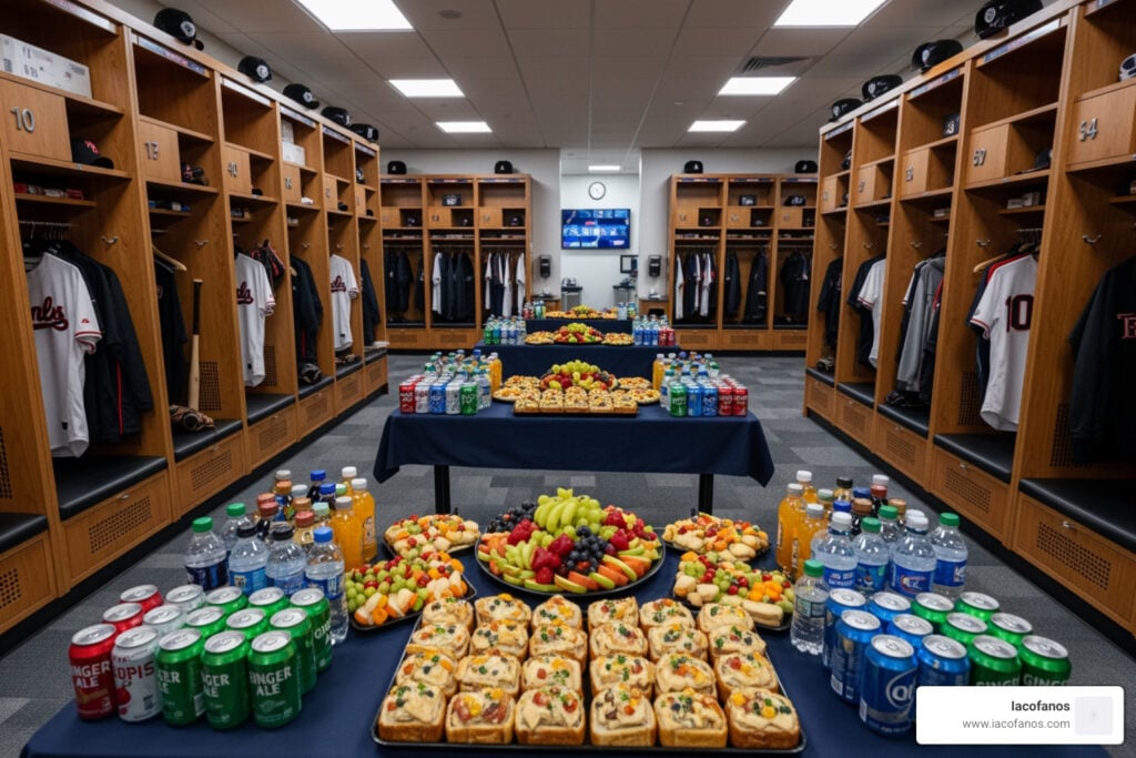 Ginger Ale and Grand Slams: What’s Cooking in the Clubhouse? - Iacofanos